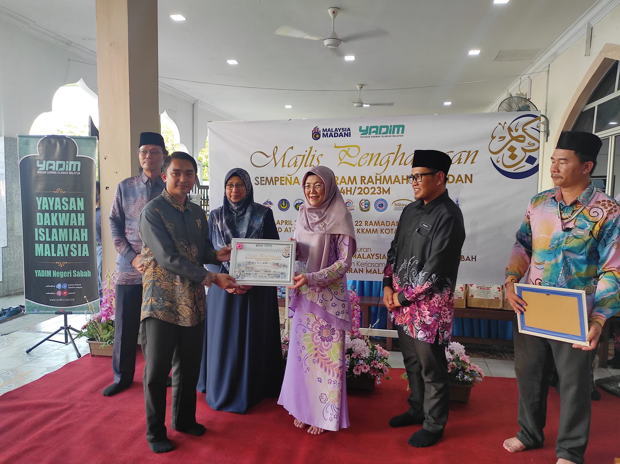 Program Rahmah Ramadhan Anjuran YADIM Negeri Sabah - Hidayah Centre ...